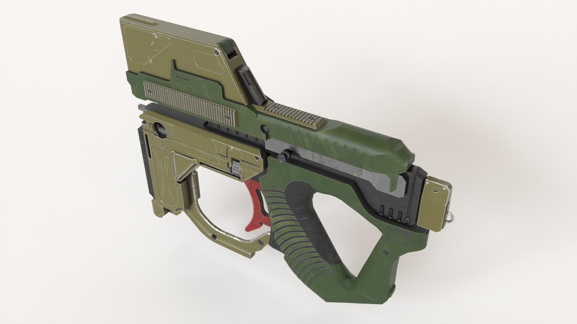 3D Sci-Fi Weapons - TurboSquid 2169390