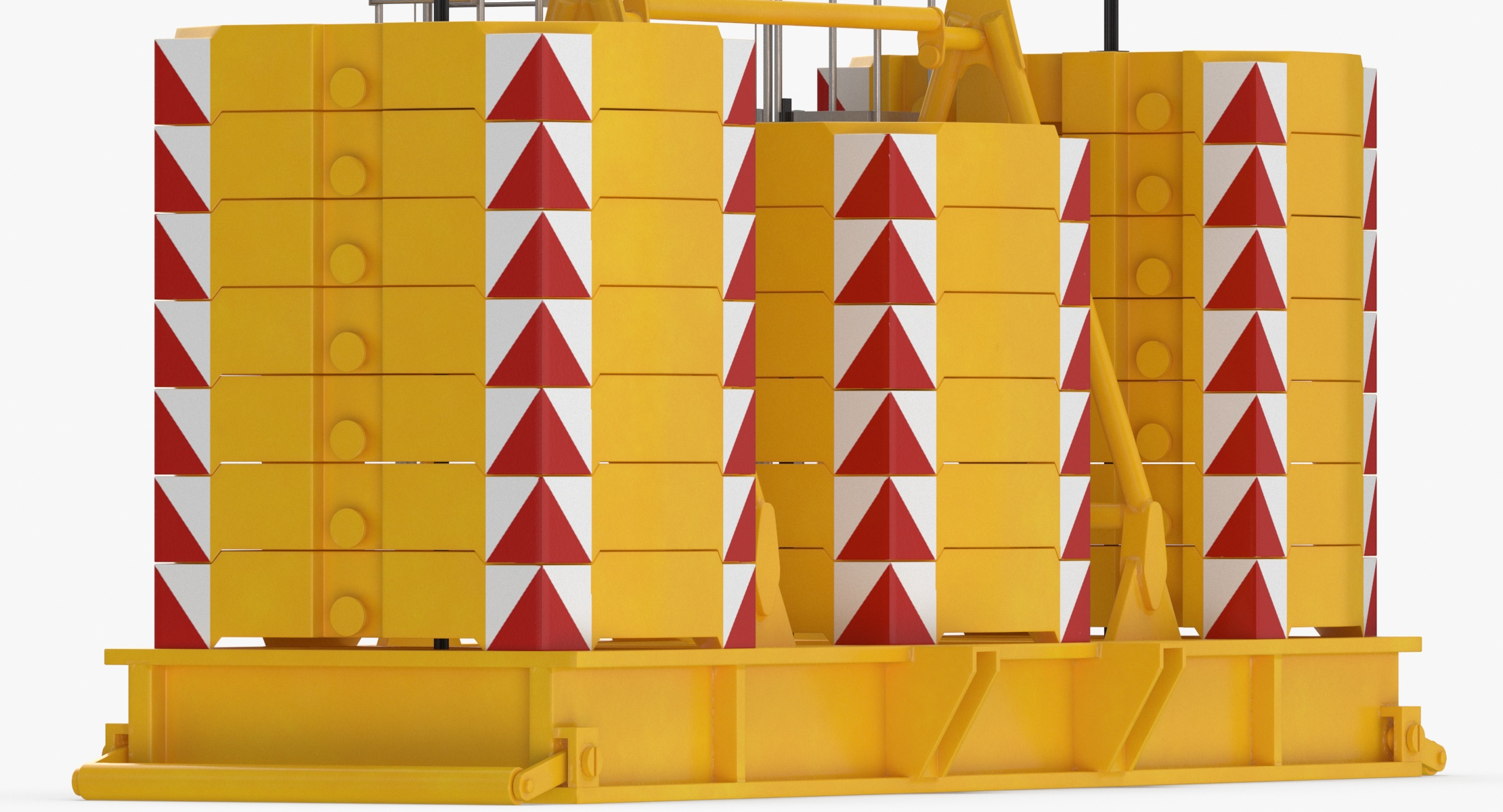 3D crane super lift counterweight - TurboSquid 1681027