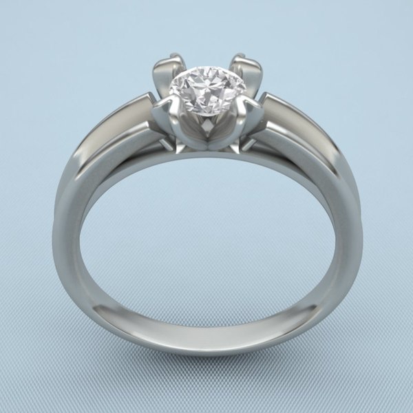 3d model of print ring