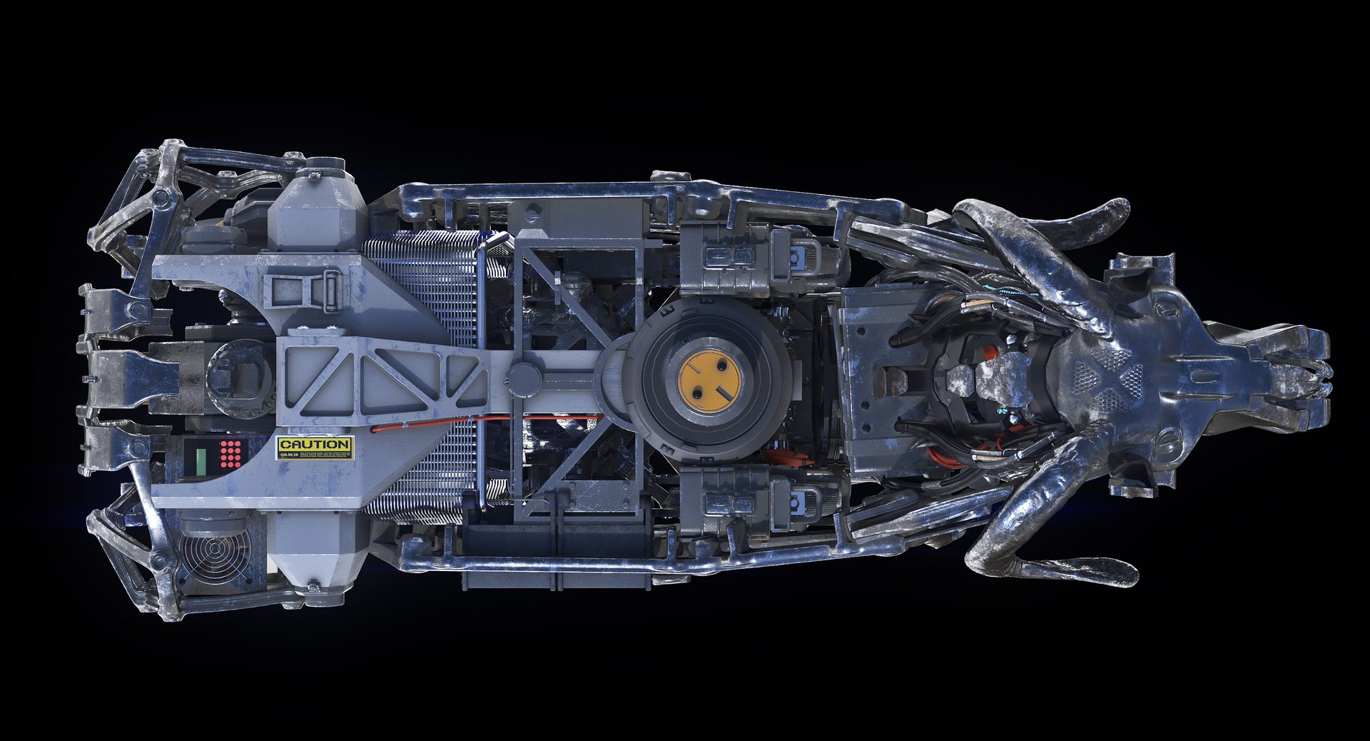 3d Model Robot Sheep