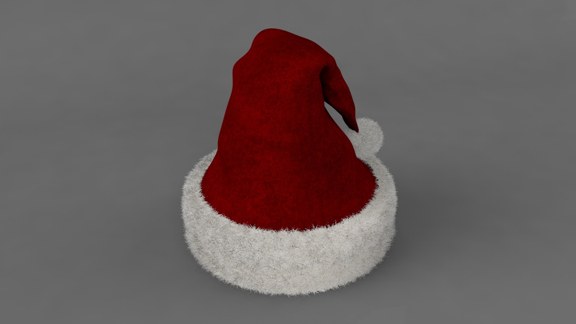 Realistic Christmas Hat 3D Model - TurboSquid 1468688