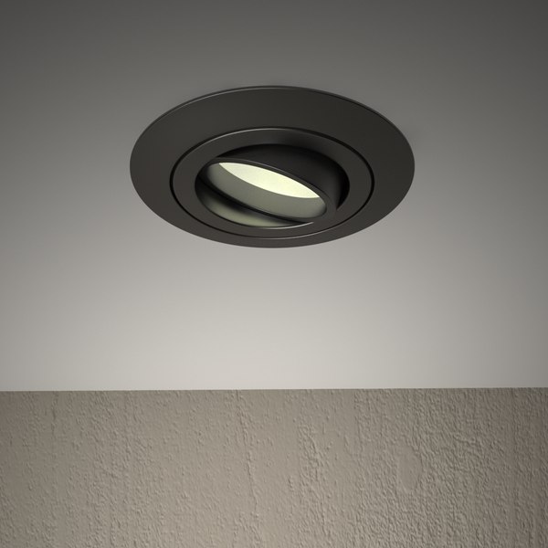 3D Downlight Models | TurboSquid