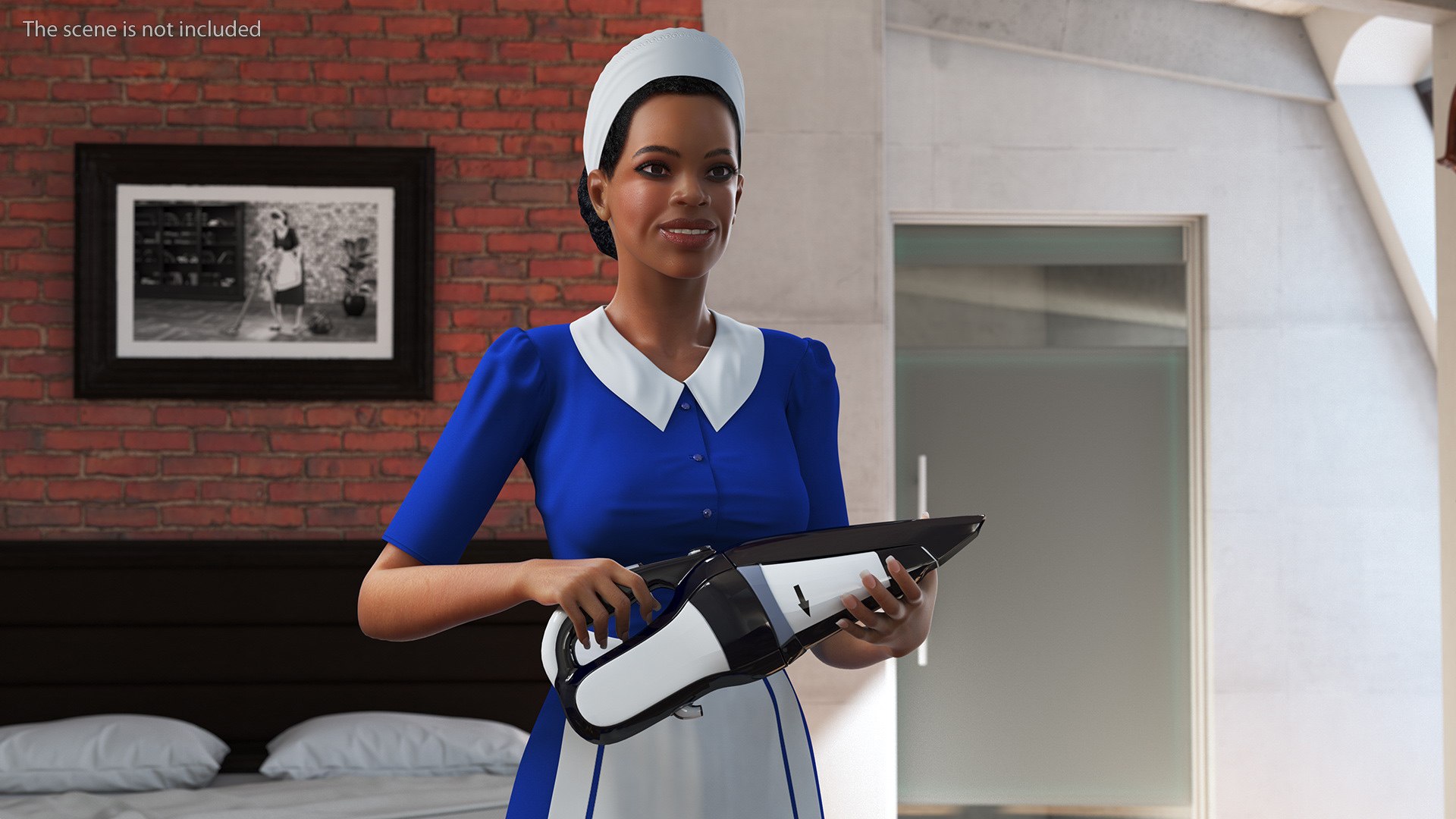 3D Housekeeping Maids Collection 2 - TurboSquid 1967505