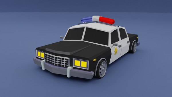 Police Car 3D Models for Download | TurboSquid