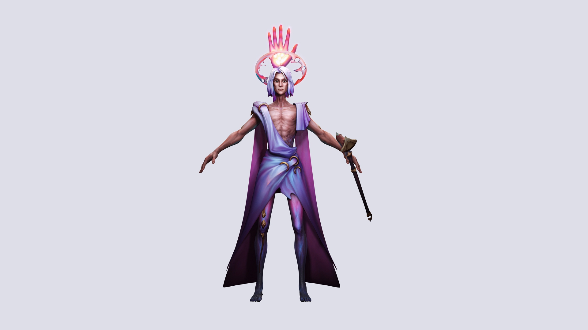 3D Viktor- League Of Legends - TurboSquid 2349456