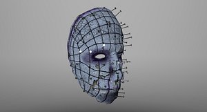 3D Pinhead Models | TurboSquid