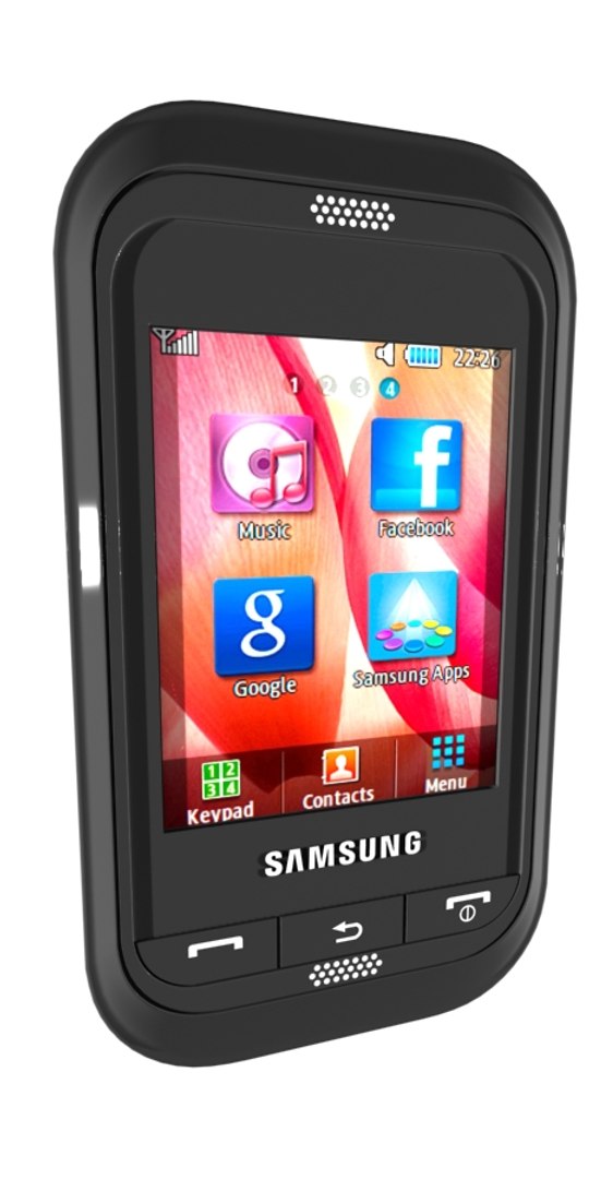 Free Samsung C330 3d Model