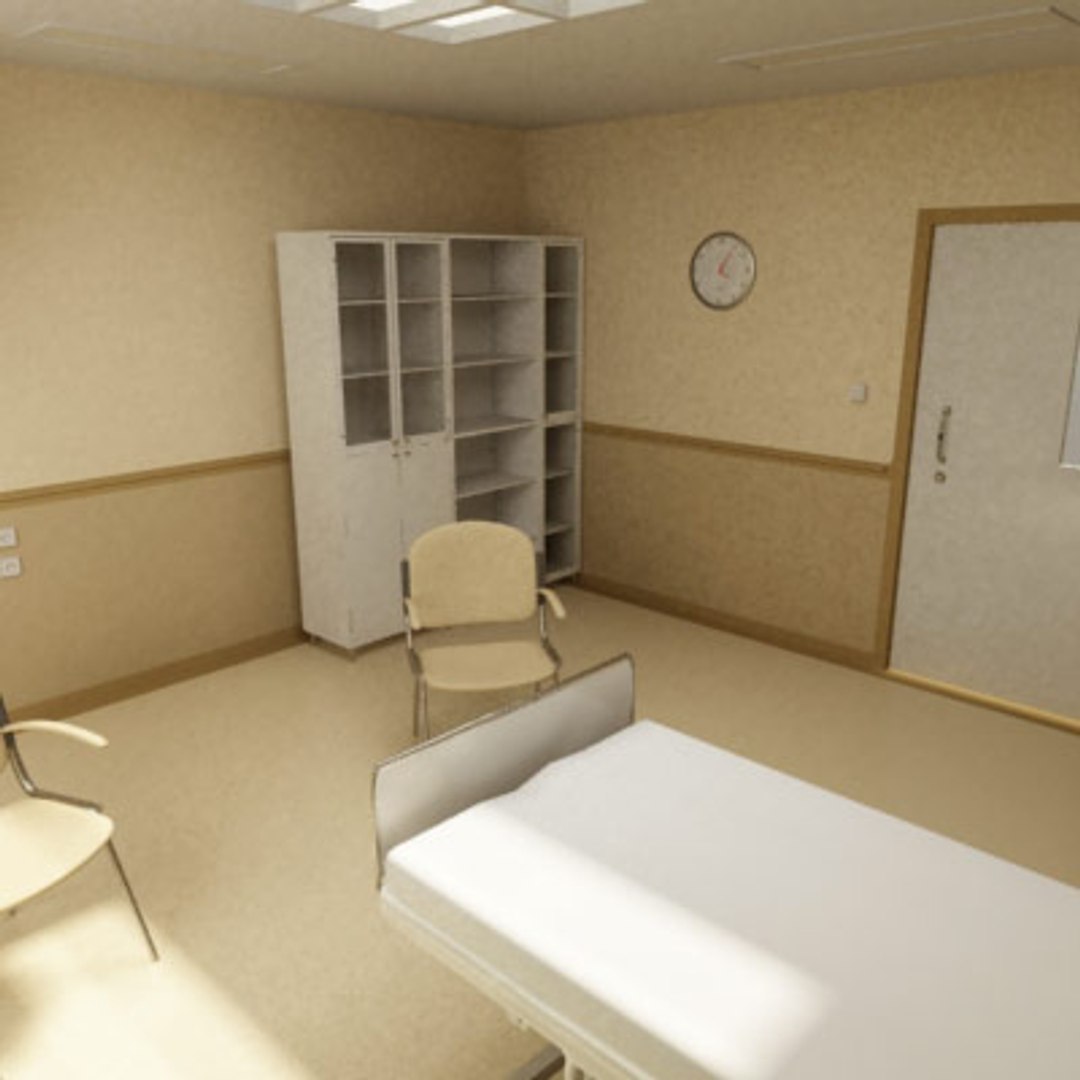 1 Equipment 3d Model