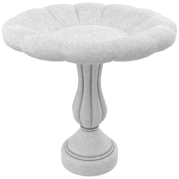 Bird Bath 3D Models for Download | TurboSquid