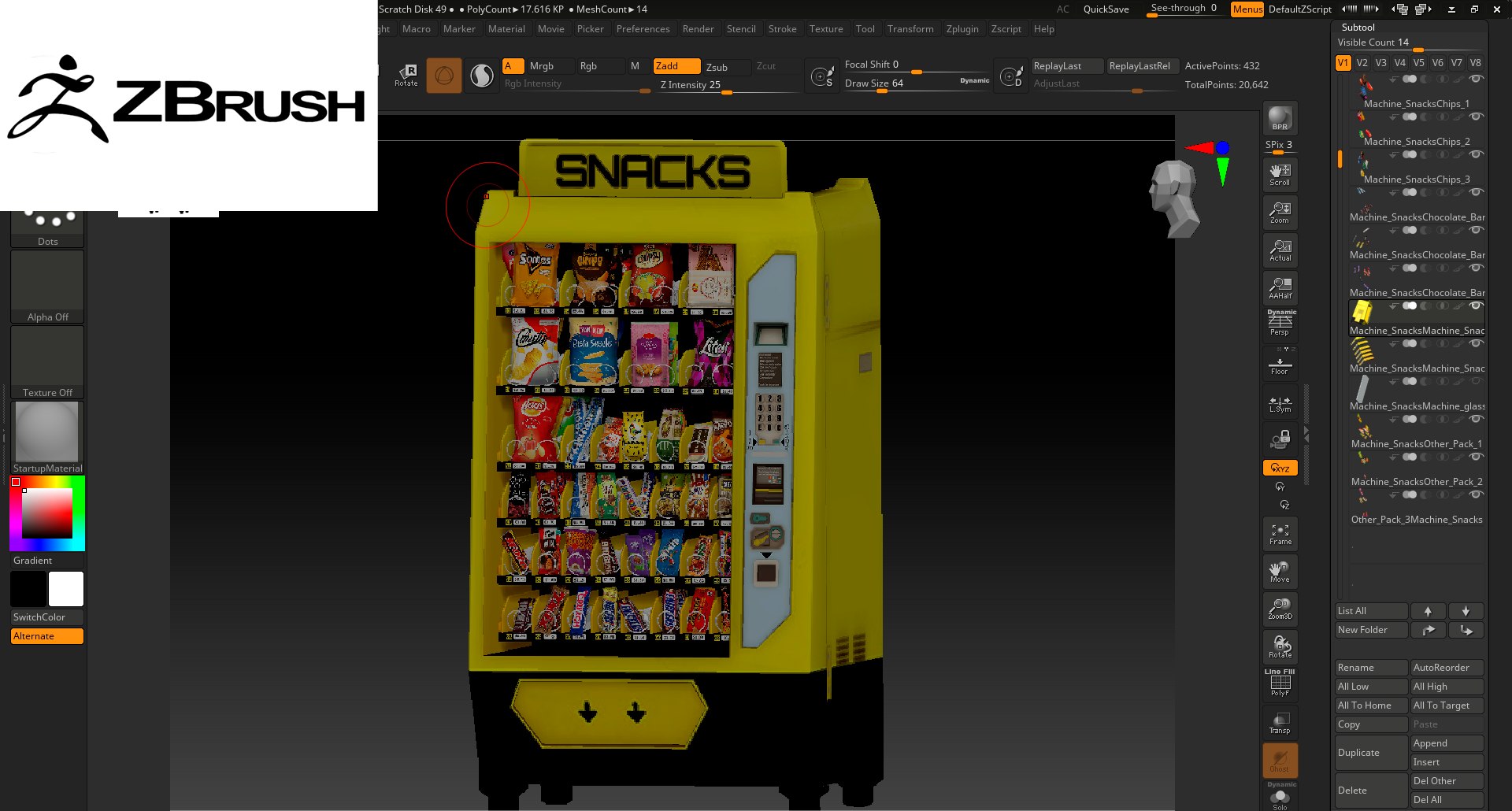 Vending machine 3D model - TurboSquid 1994358