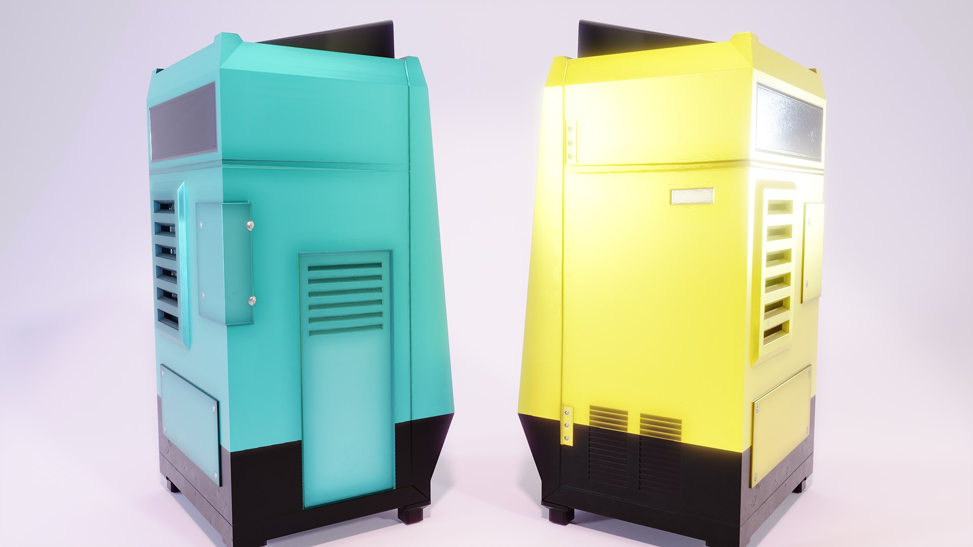Vending Machine 3D Model - TurboSquid 1994358