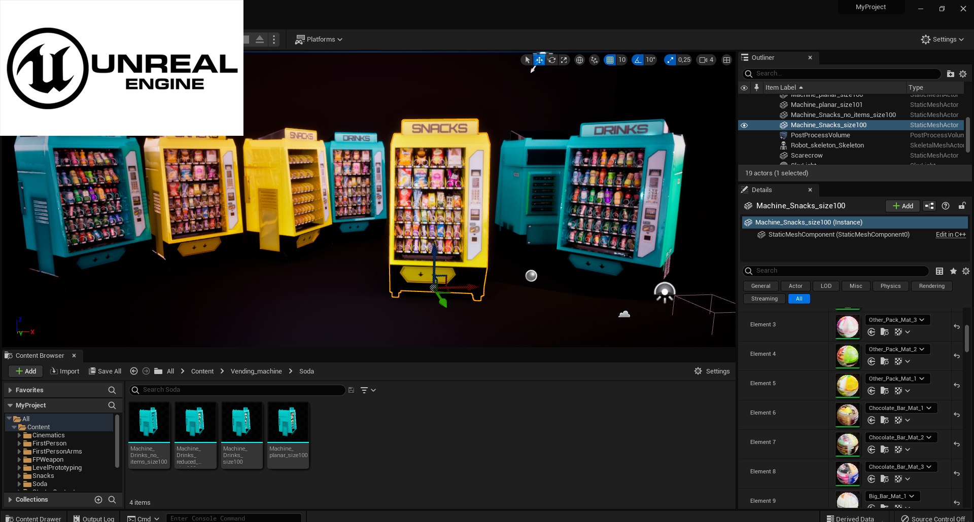Vending Machine 3D Model - TurboSquid 1994358
