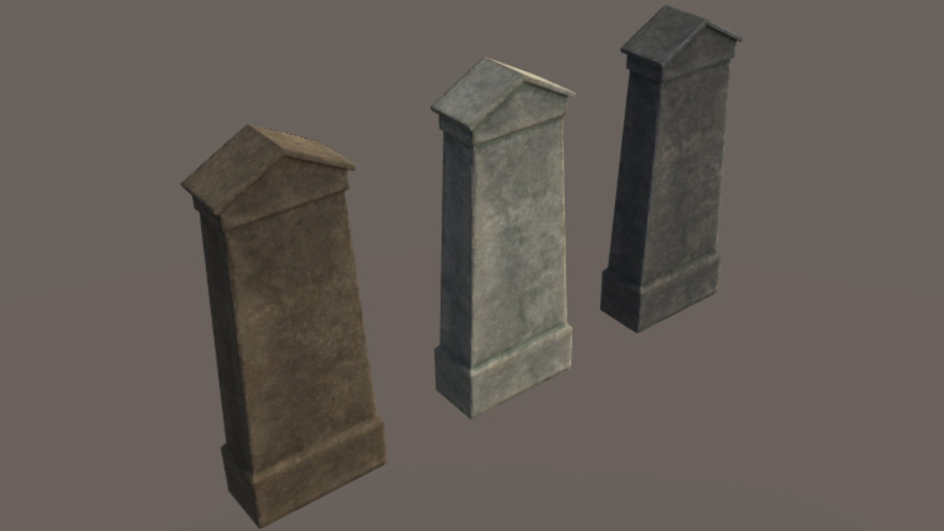 Grave 3 - Pbr 3D Model - TurboSquid 1322761