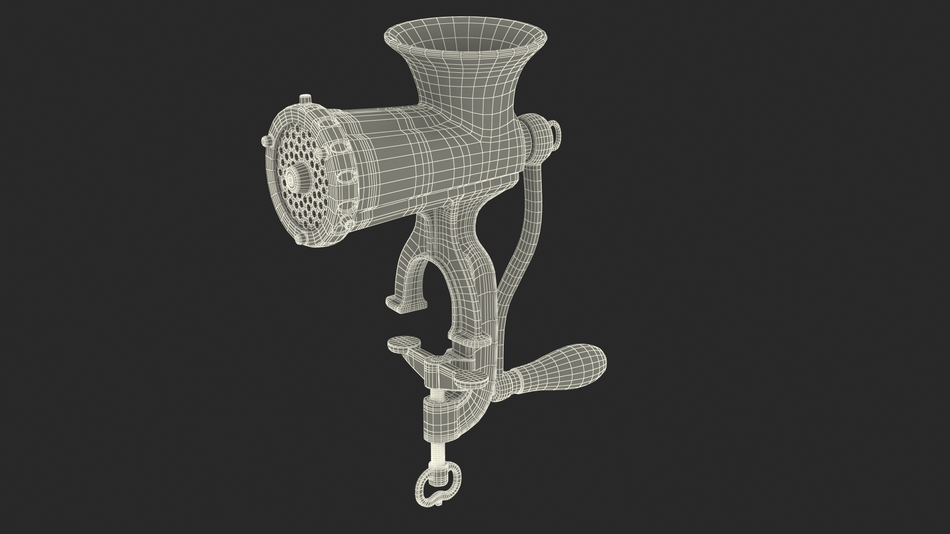 3D Hand Meat Grinder - TurboSquid 1875667