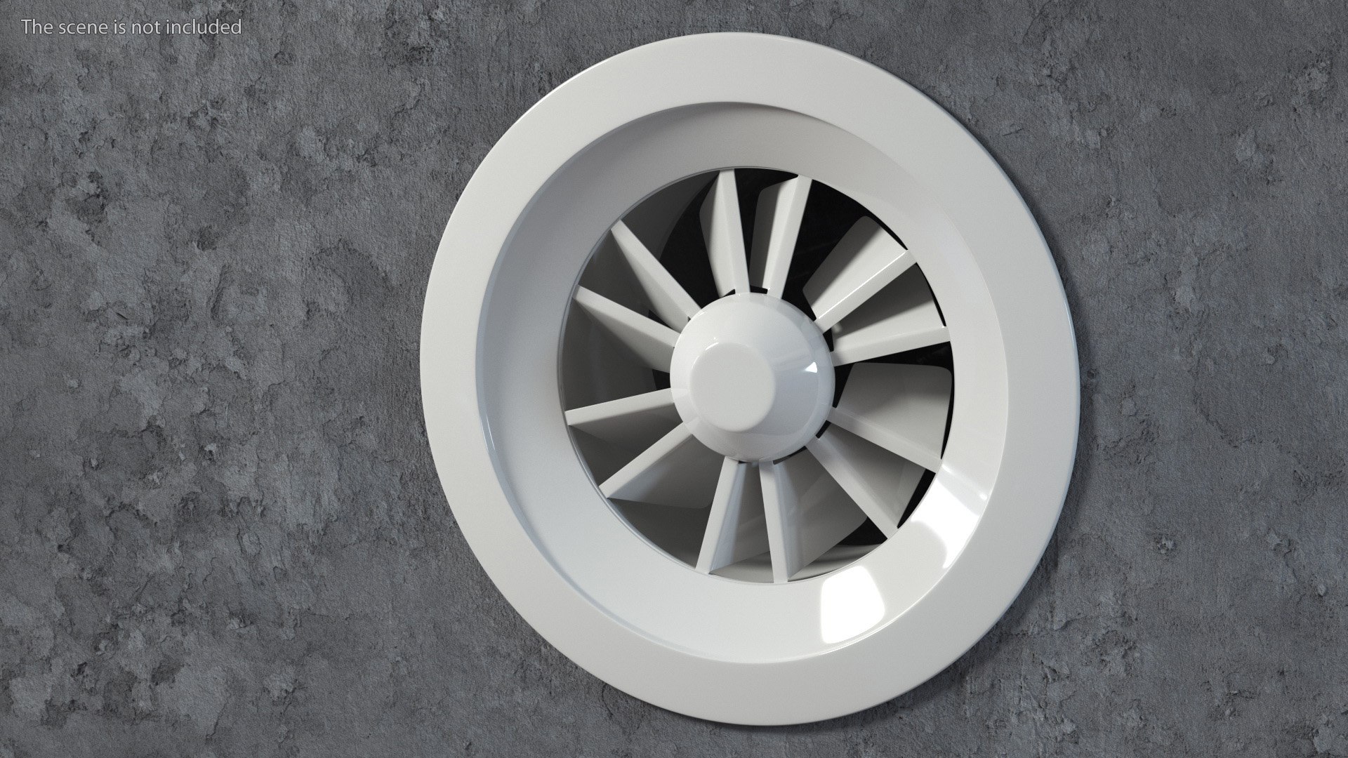 3D Round Swirl Diffuser Model - TurboSquid 1962217