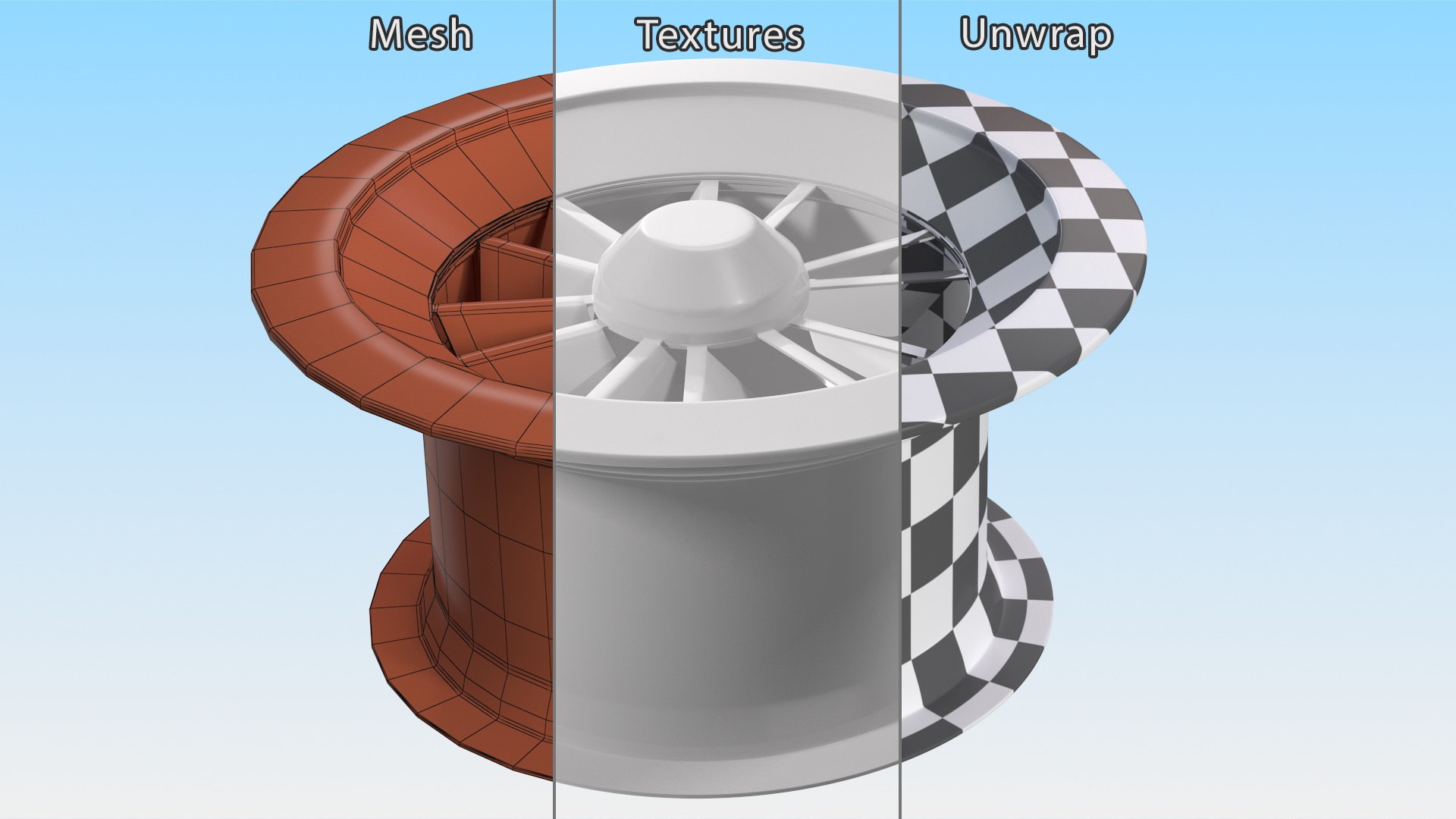 3D Round Swirl Diffuser Model - TurboSquid 1962217