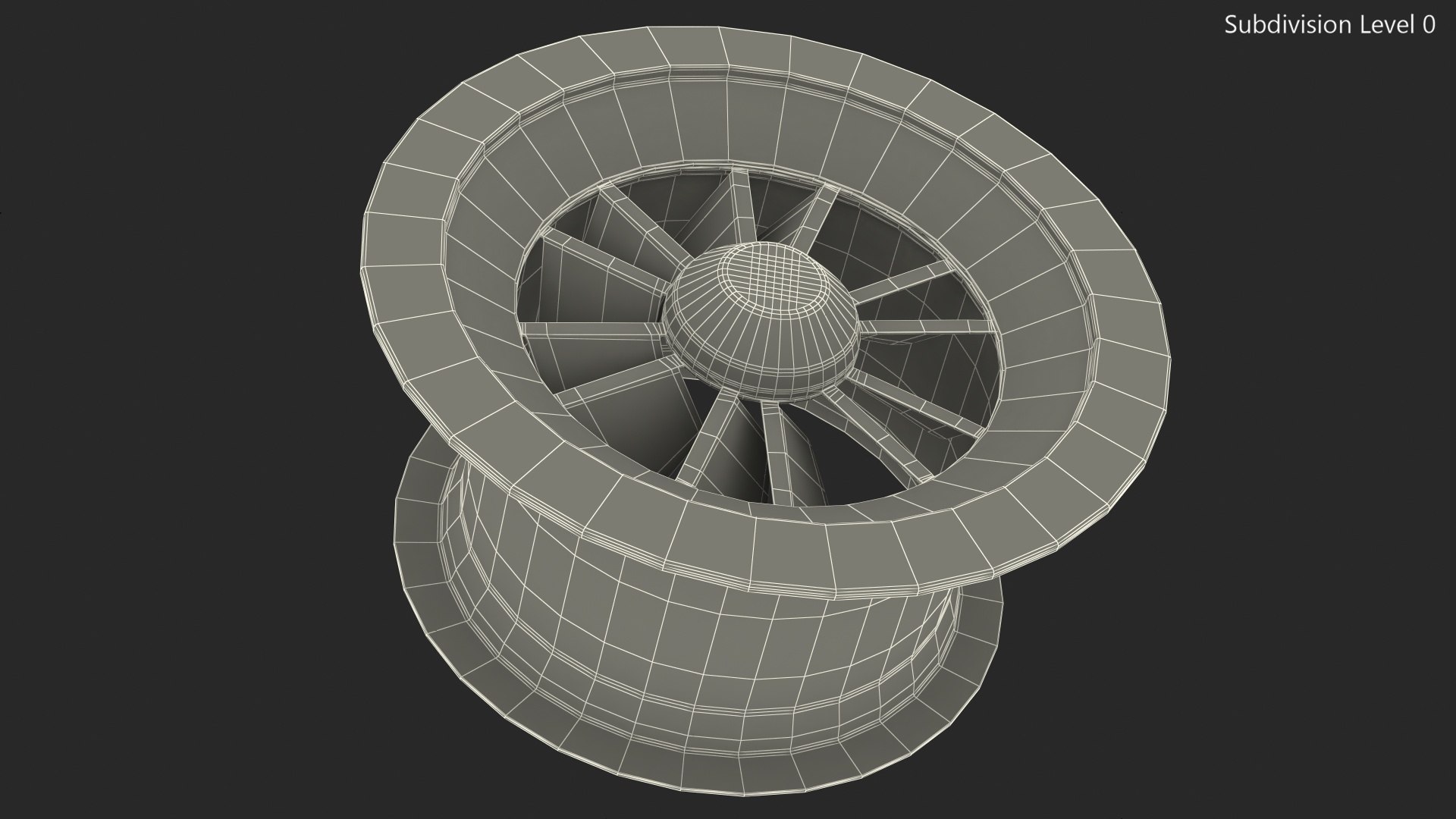 3D Round Swirl Diffuser Model - TurboSquid 1962217