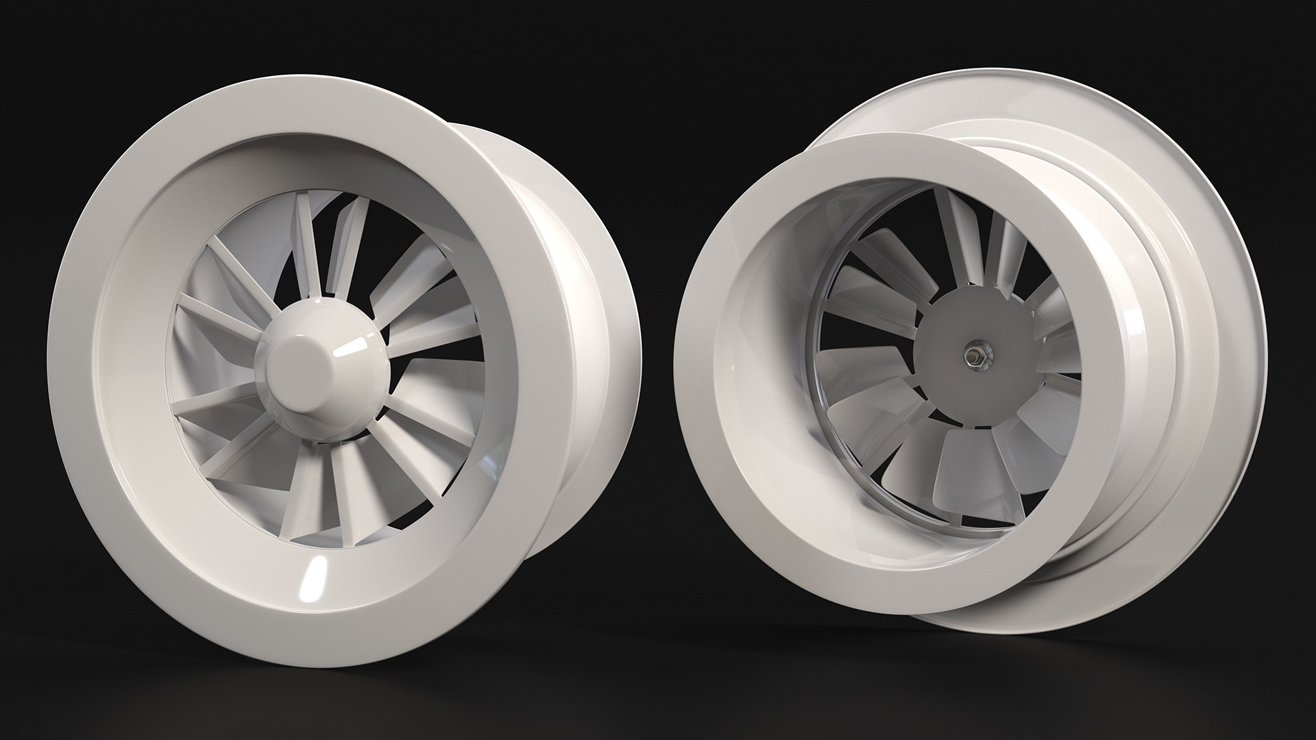 3D Round Swirl Diffuser Model - TurboSquid 1962217