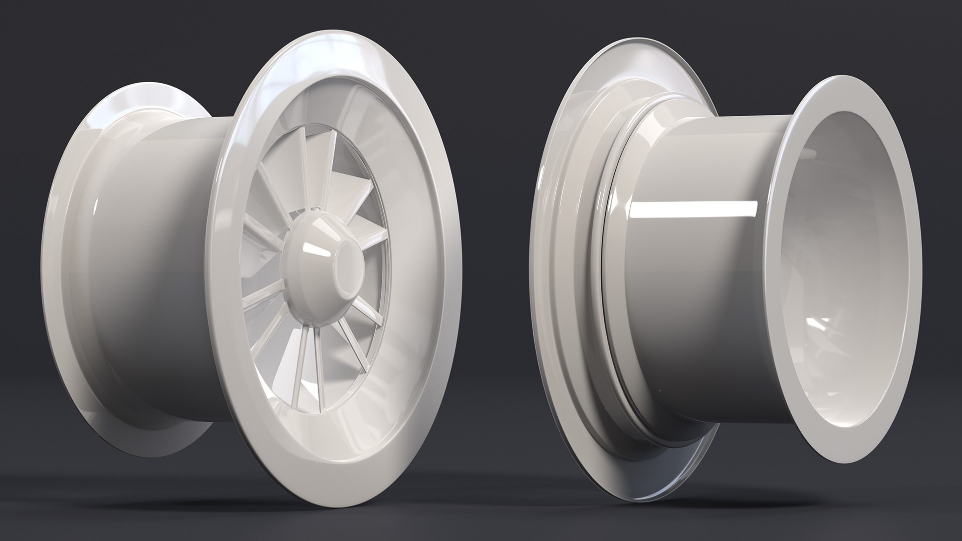3D Round Swirl Diffuser Model - TurboSquid 1962217