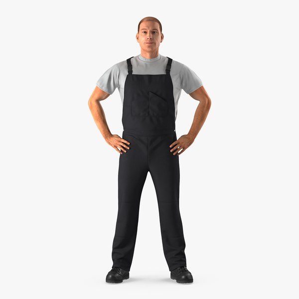 construction worker black uniform max