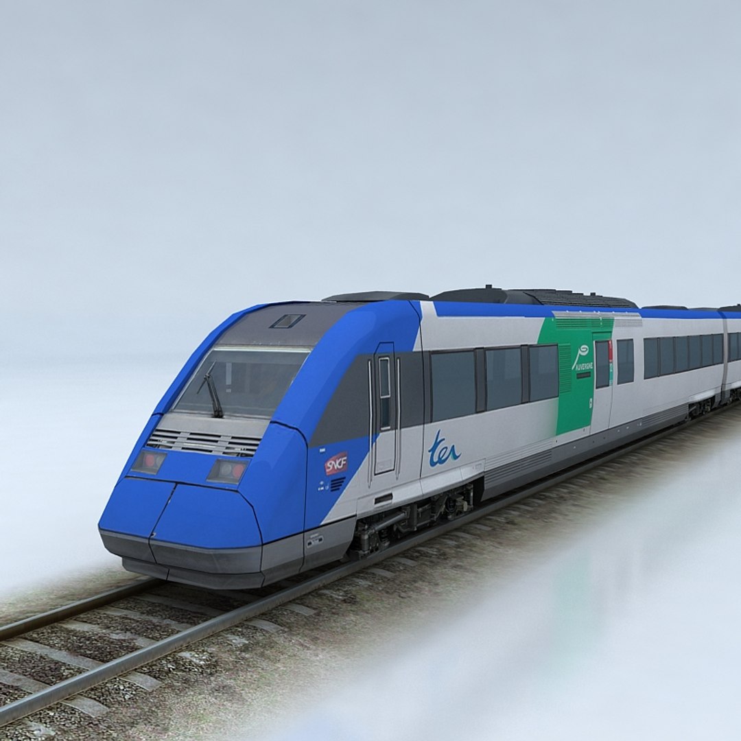 Train 3d Max