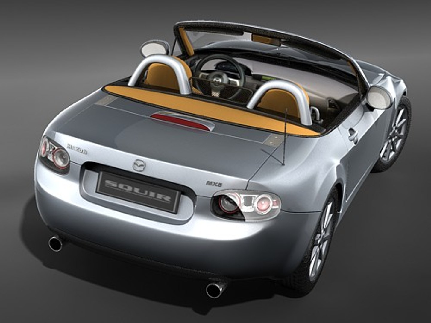 mazda mx5 mx 5 3d 3ds
