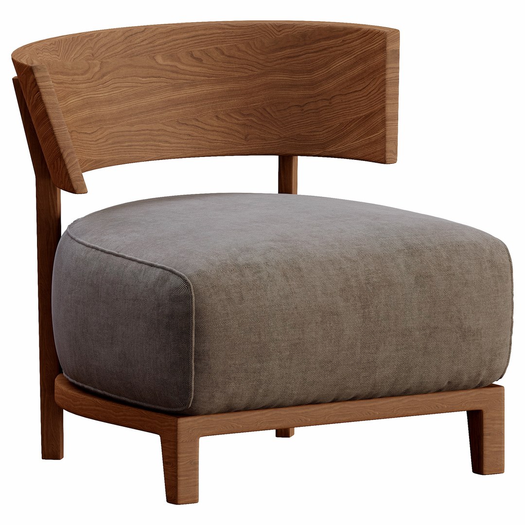 Flexform Thomas 3D - TurboSquid 1879434