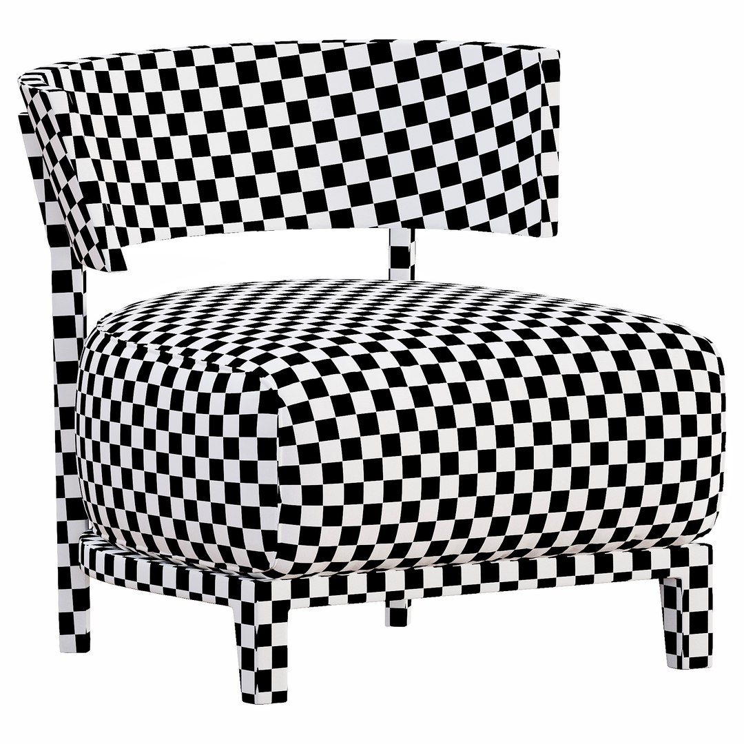 Flexform Thomas 3D - TurboSquid 1879434