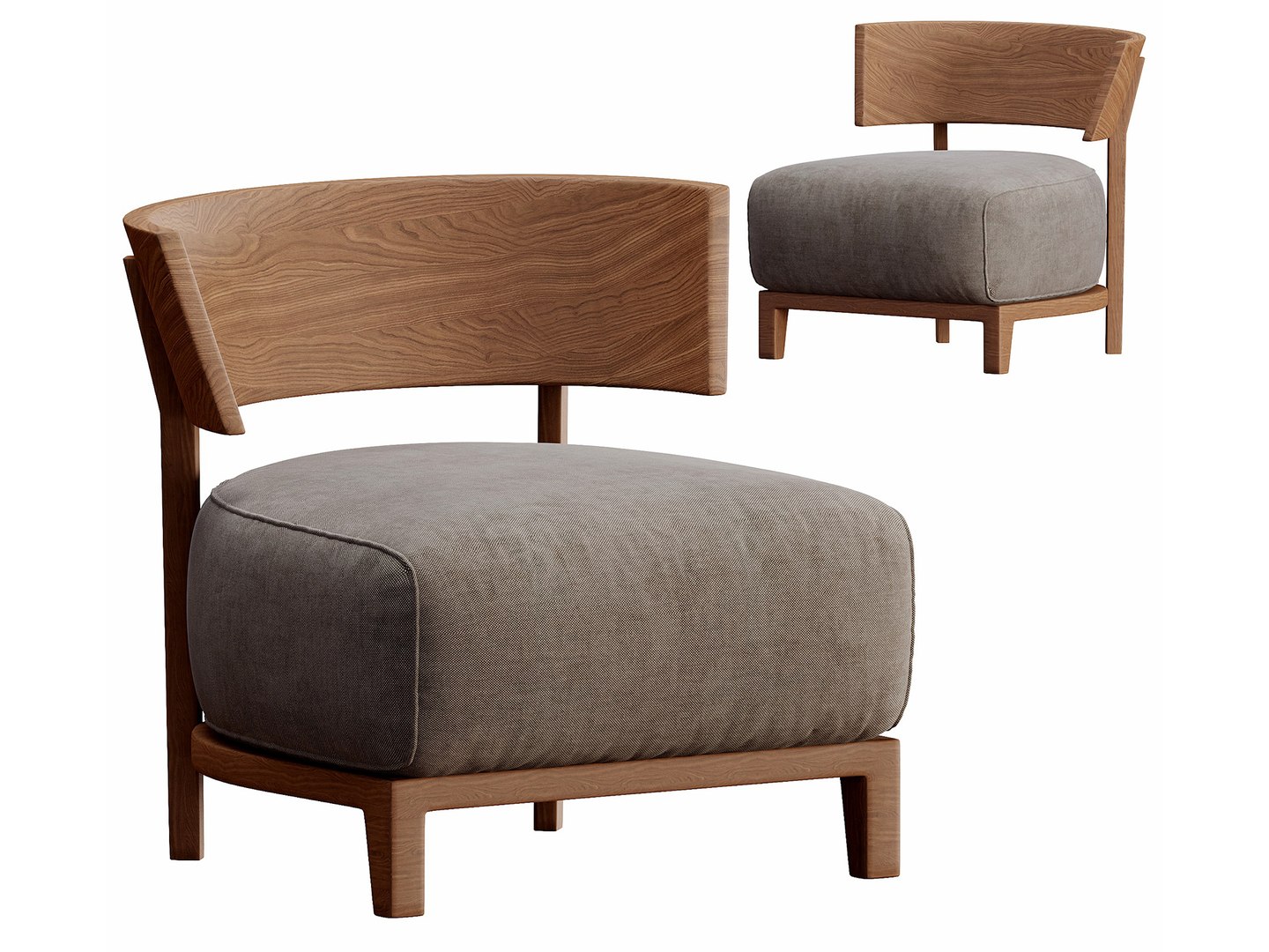 Flexform Thomas 3D - TurboSquid 1879434