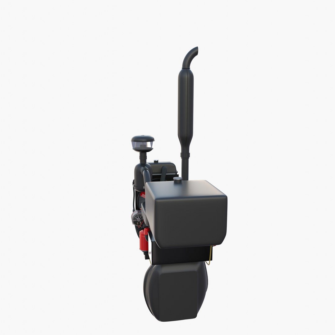 Tractor Engine Full 3D Model - TurboSquid 1881628