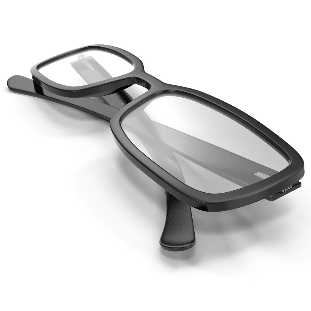 3d folded glasses