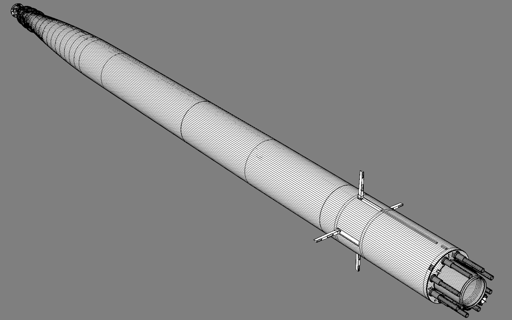 3d Model Va-111 Shkval