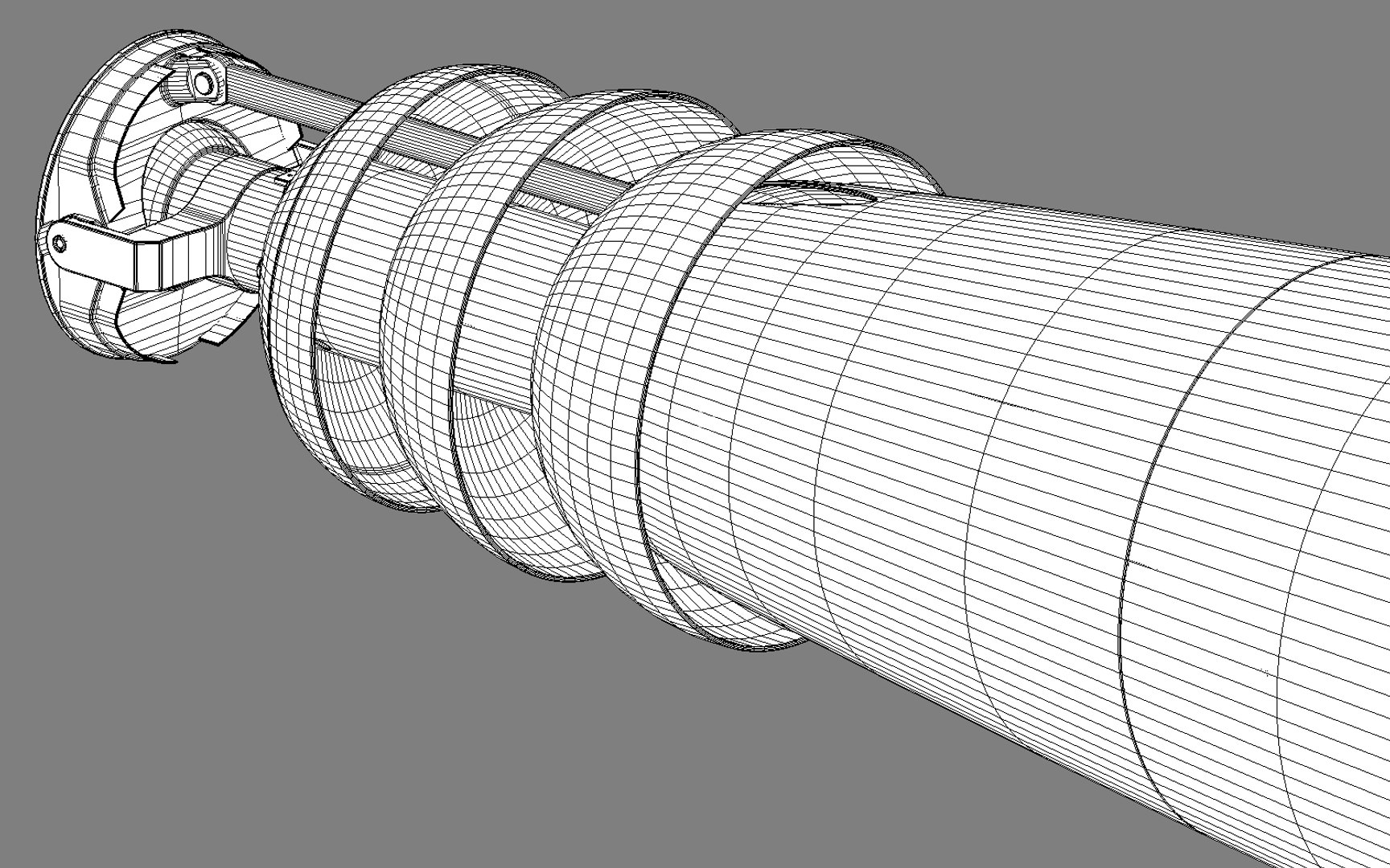 3d Model Va-111 Shkval