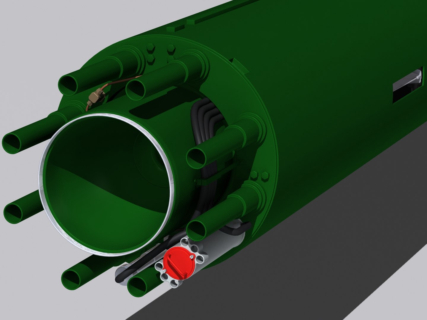 3d Model Va-111 Shkval