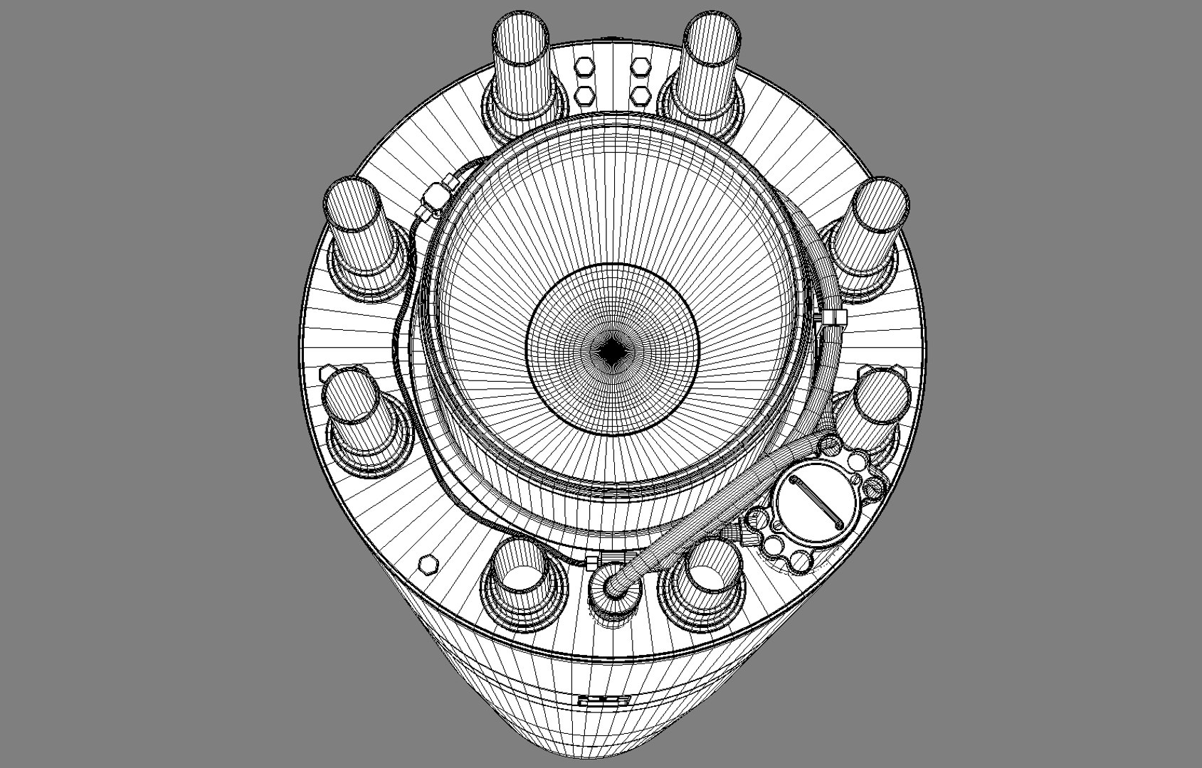 3d Model Va-111 Shkval
