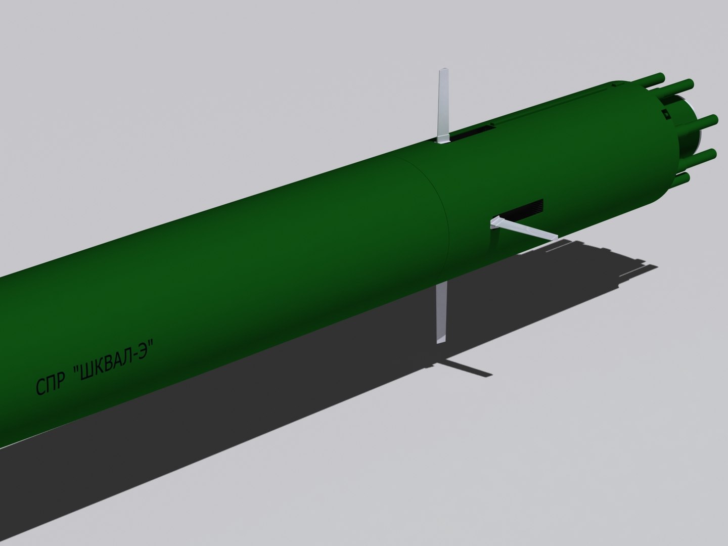 3d Model Va-111 Shkval