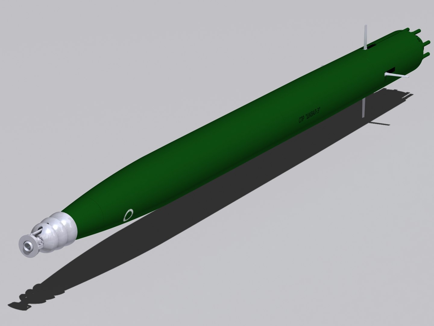 3d Model Va-111 Shkval