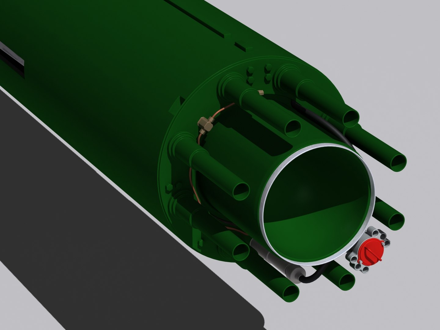 3d Model Va-111 Shkval