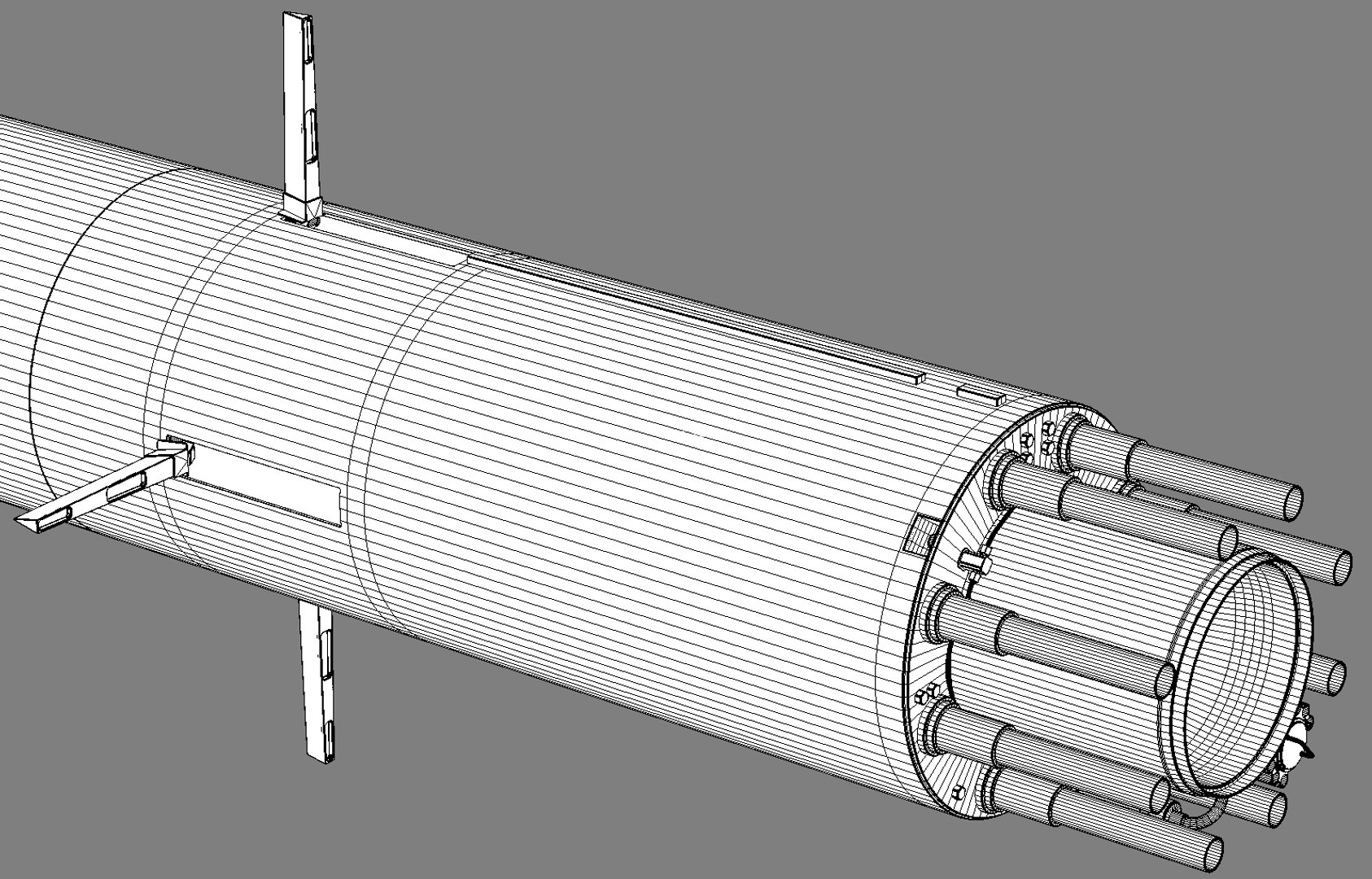 3d Model Va-111 Shkval