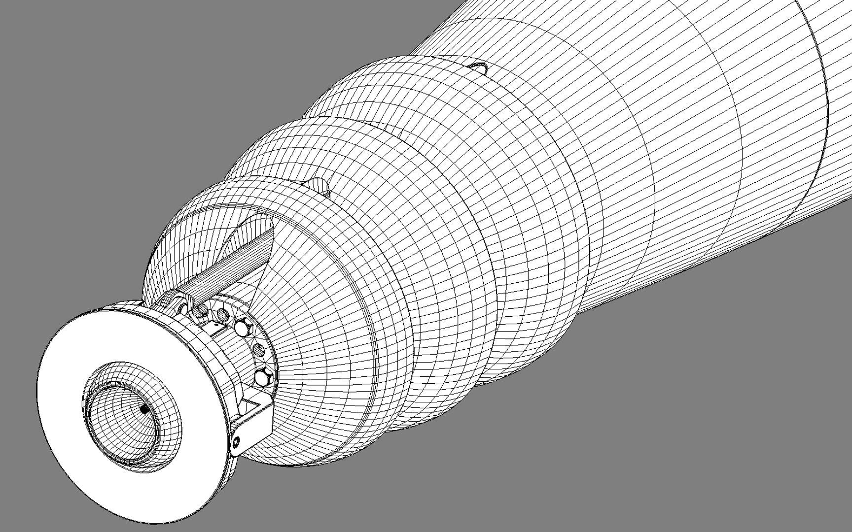 3d Model Va-111 Shkval