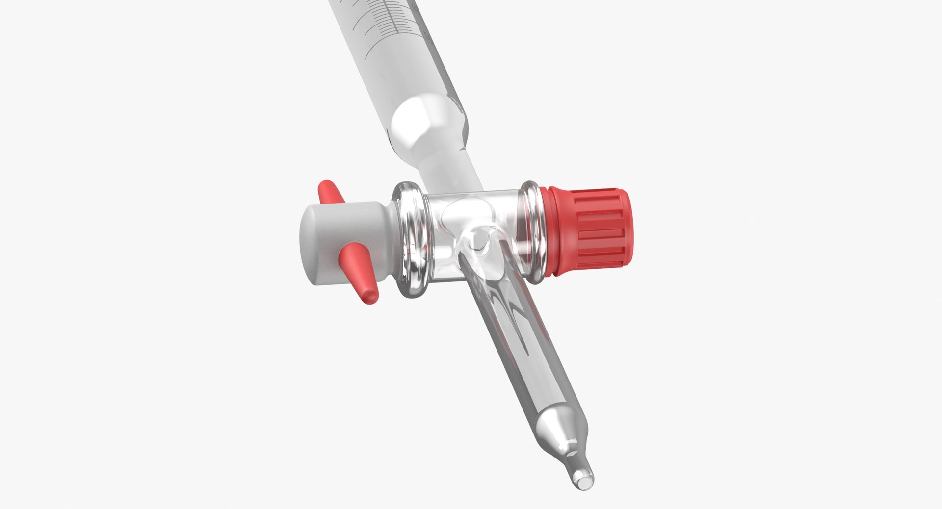 Buret Burette 3D Model - TurboSquid 1707334