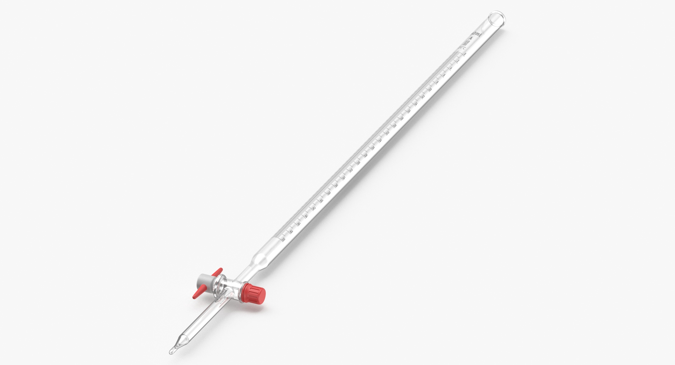 Buret burette 3D model - TurboSquid 1707334