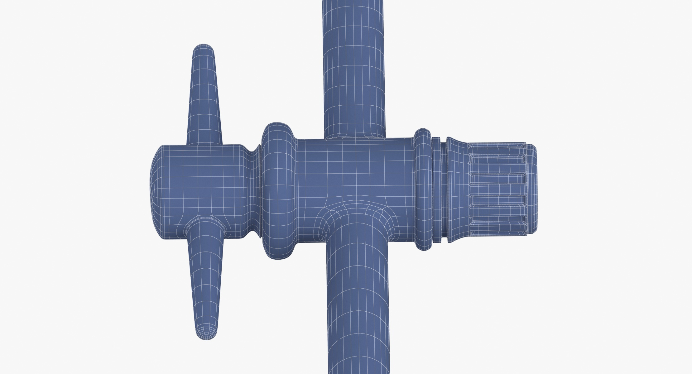 Buret burette 3D model - TurboSquid 1707334