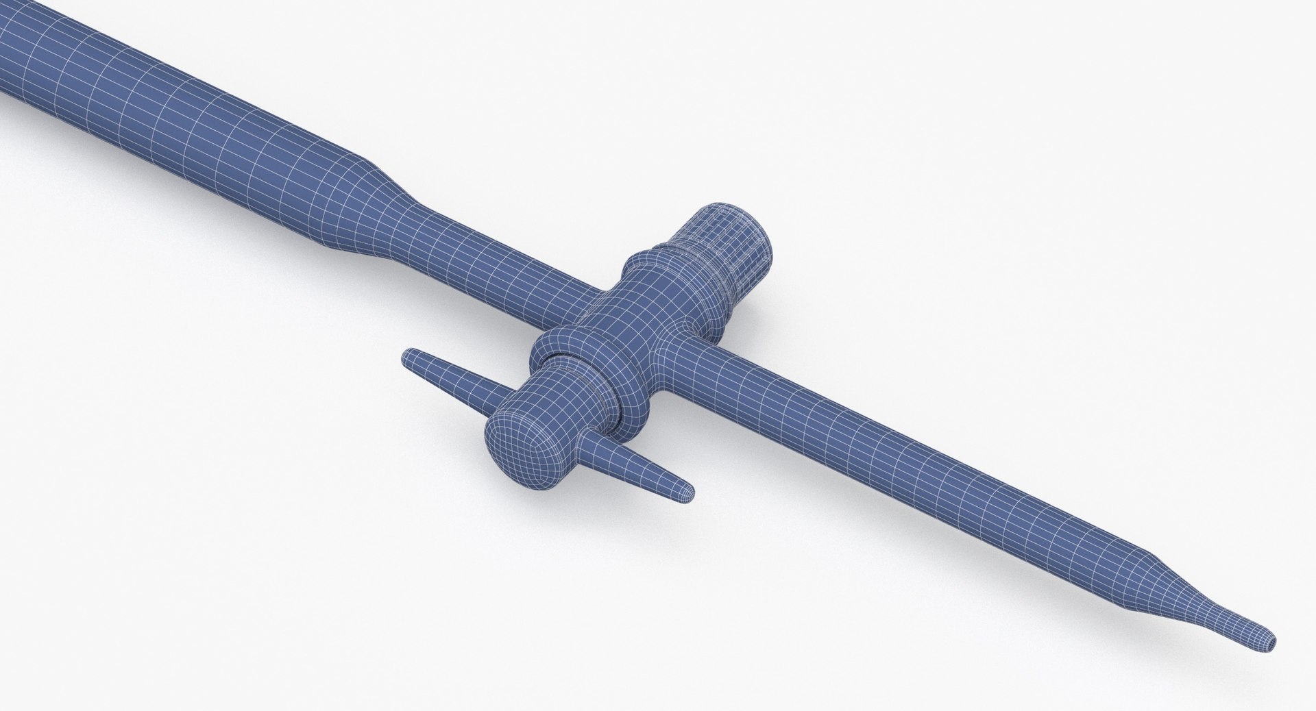 Buret Burette 3D Model - TurboSquid 1707334