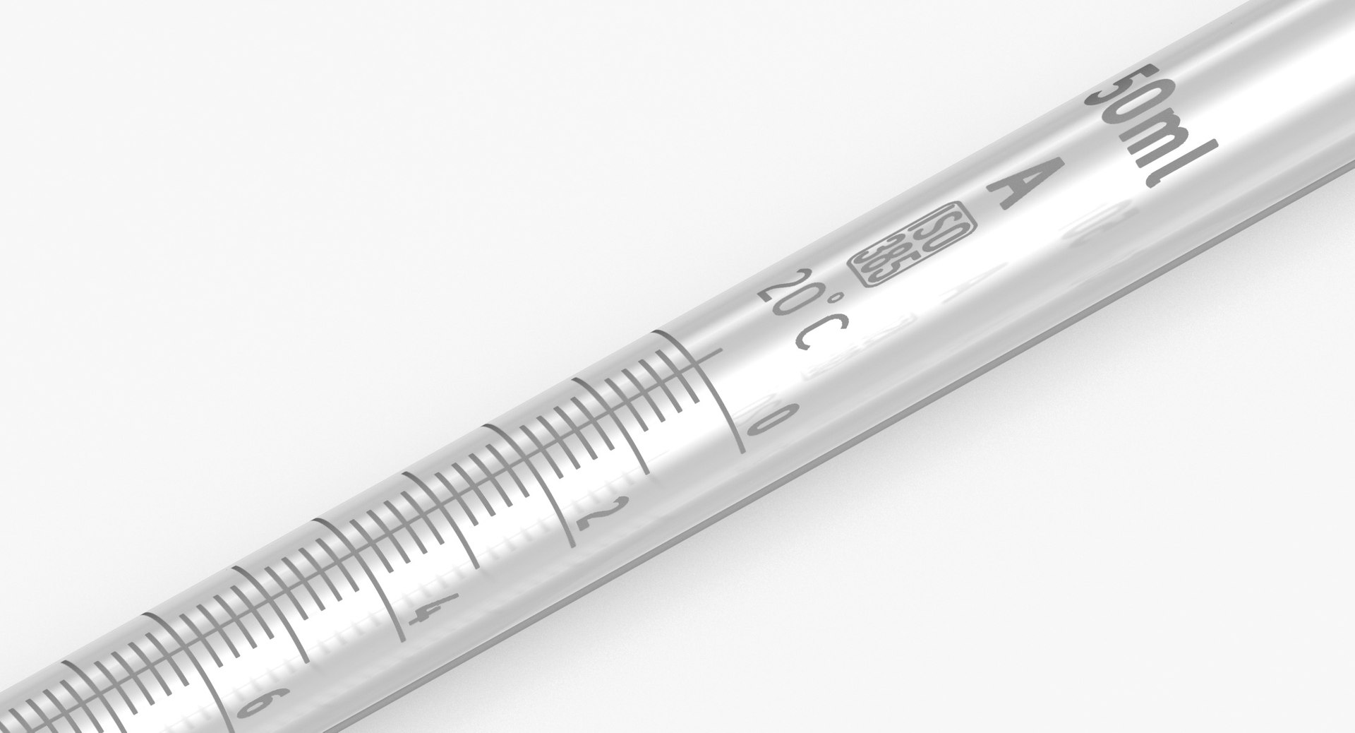 Buret Burette 3D Model - TurboSquid 1707334