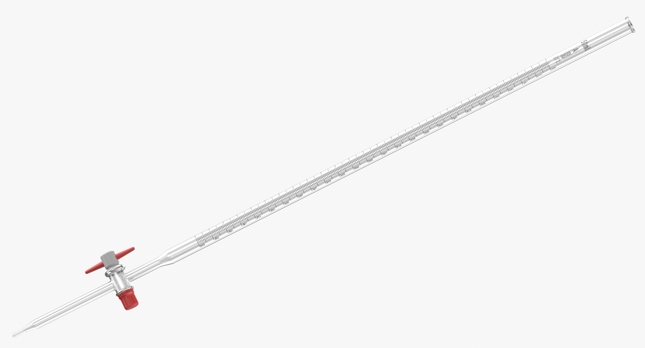 Buret burette 3D model - TurboSquid 1707334