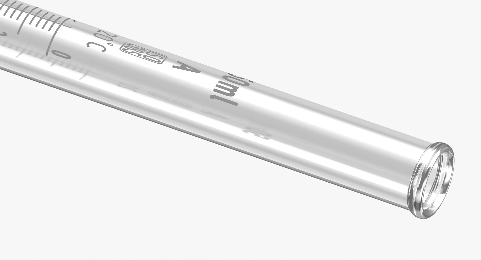 Buret Burette 3D Model - TurboSquid 1707334