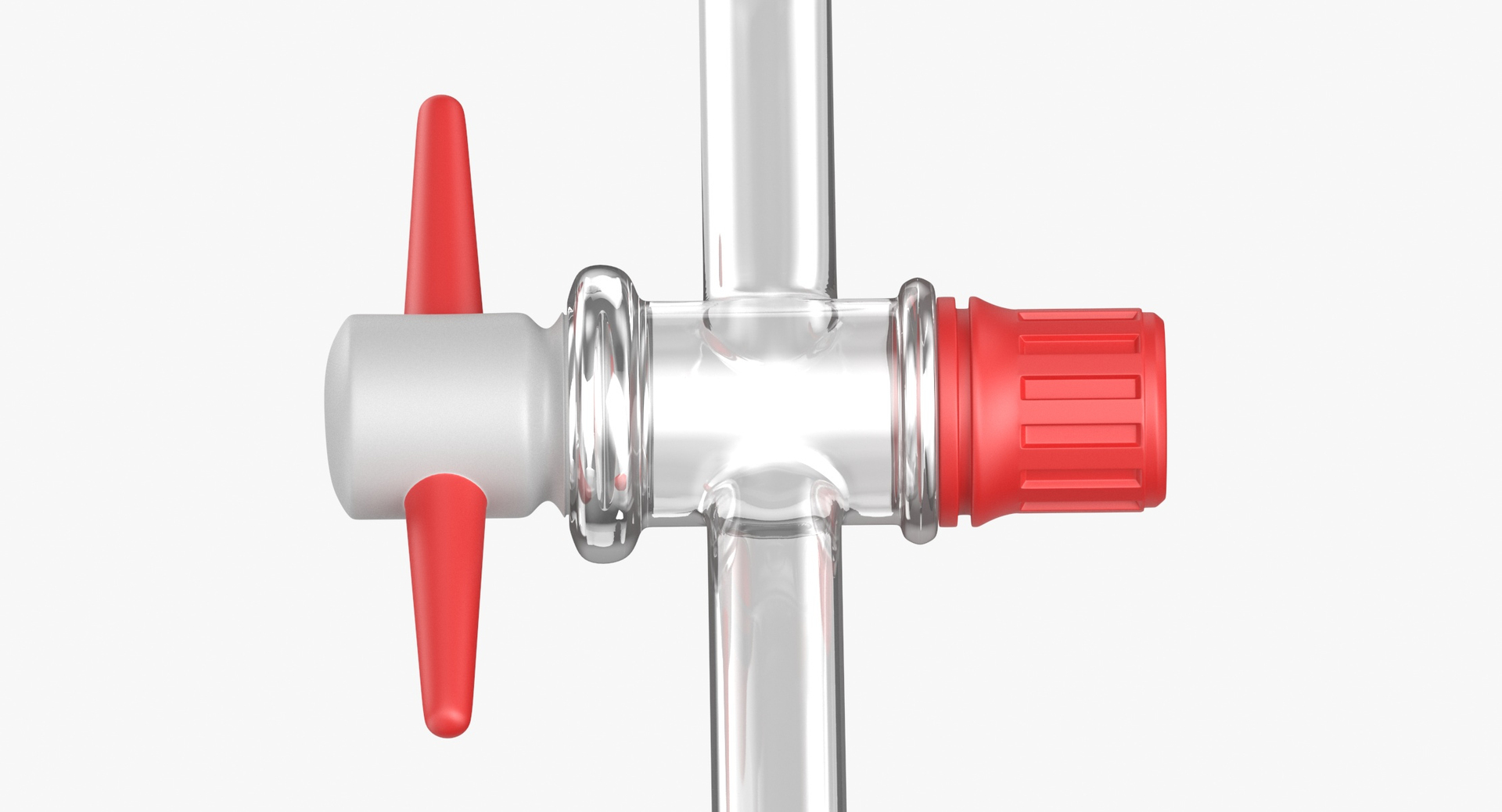 Buret burette 3D model - TurboSquid 1707334