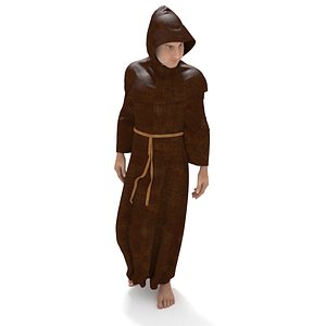 3D Monk Models | TurboSquid