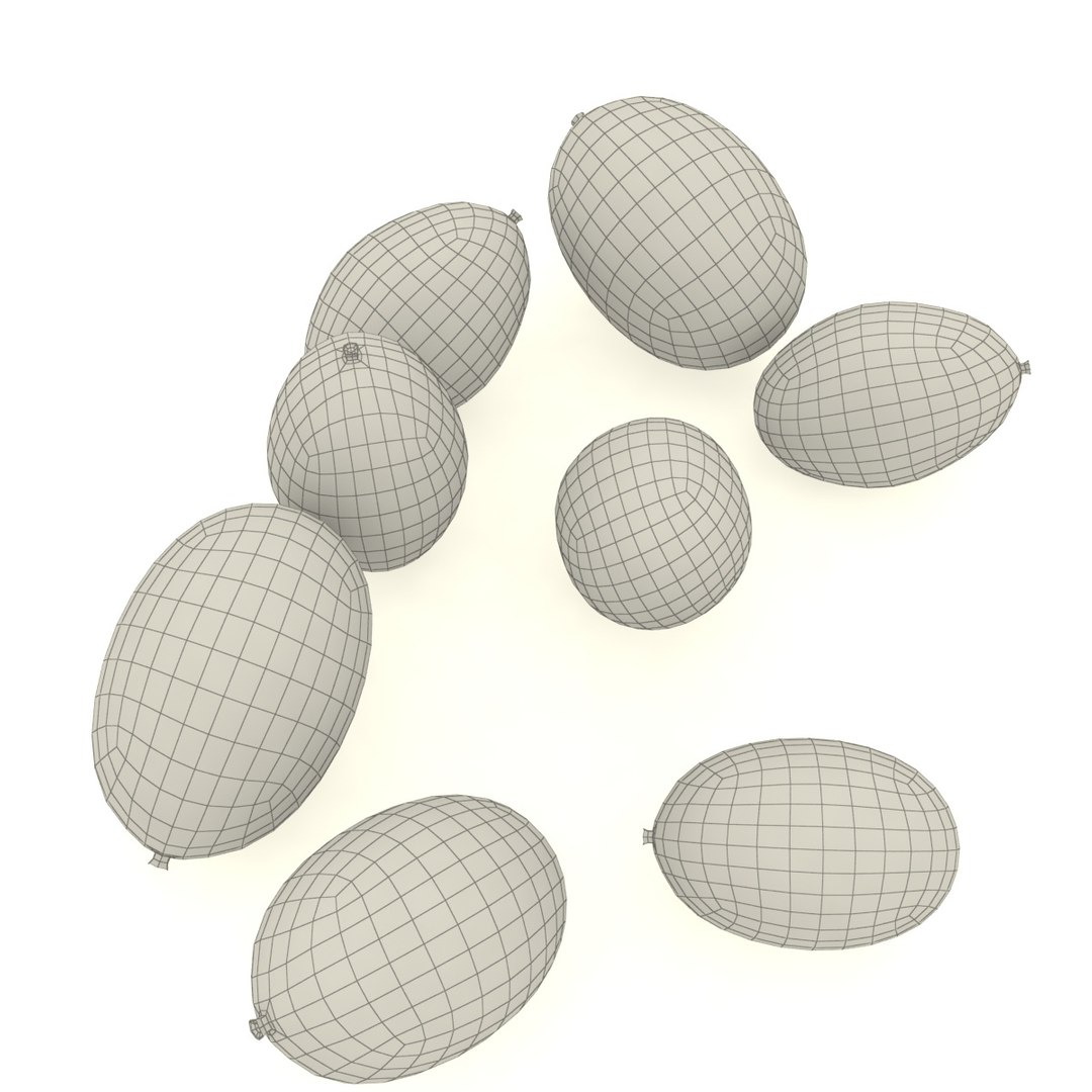 3D Seeds Plant - TurboSquid 1604118